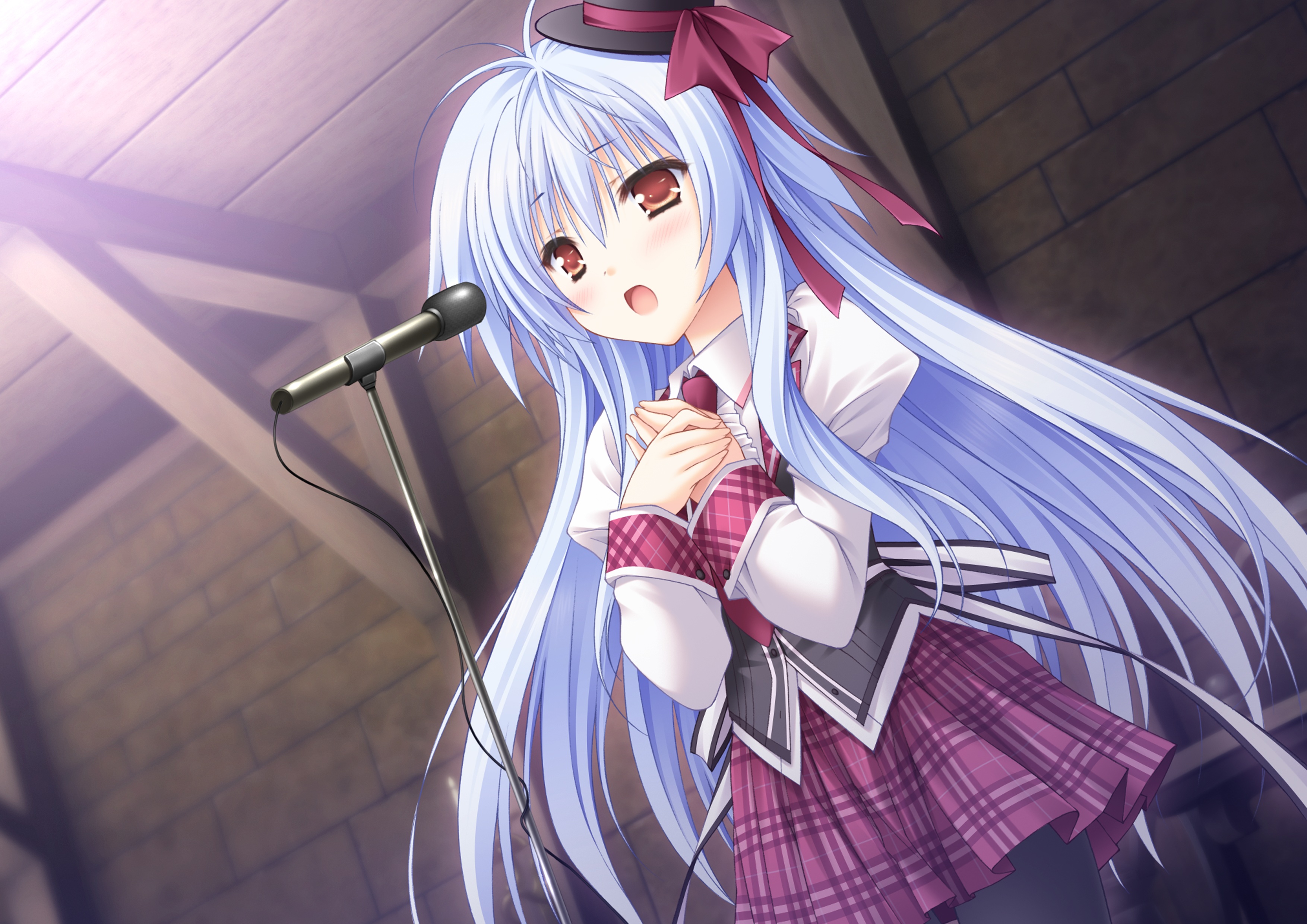 lump of sugar moekibara fumitake hanairo heptagram fujisaki mao game cg pantyhose seifuku ...